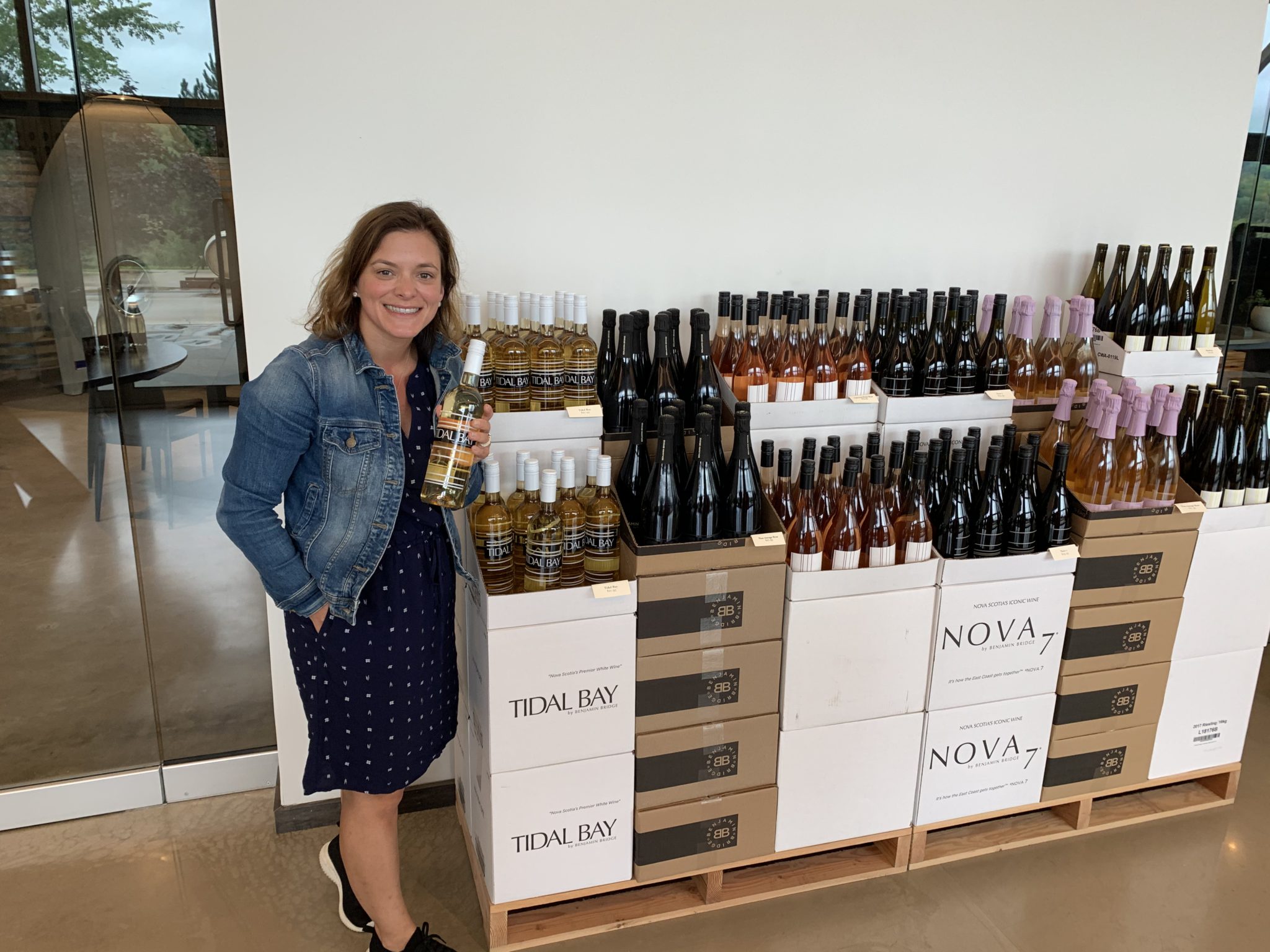 Benjamin Bridge Tidal Bay – Backend Kitchen